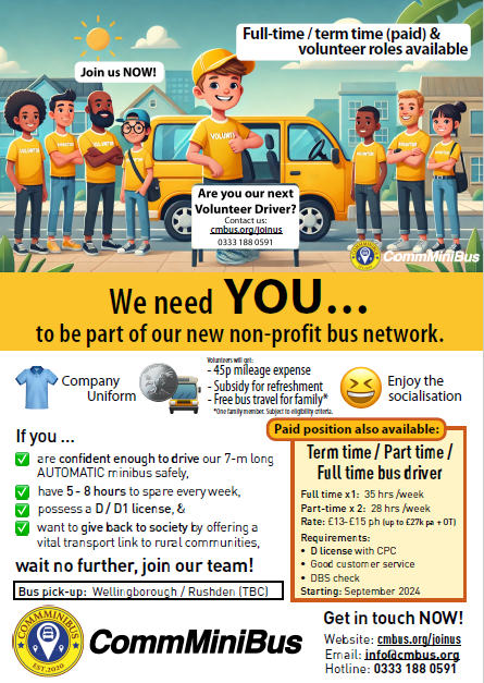 Jobs | Love Oundle