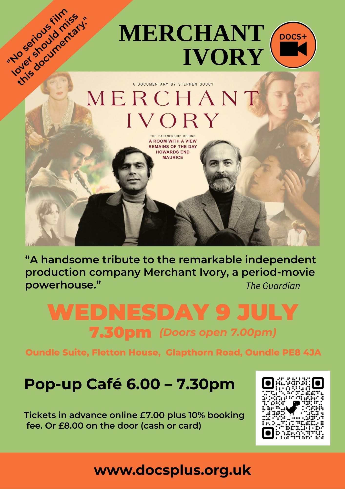 Maurice Merchant Ivory Film