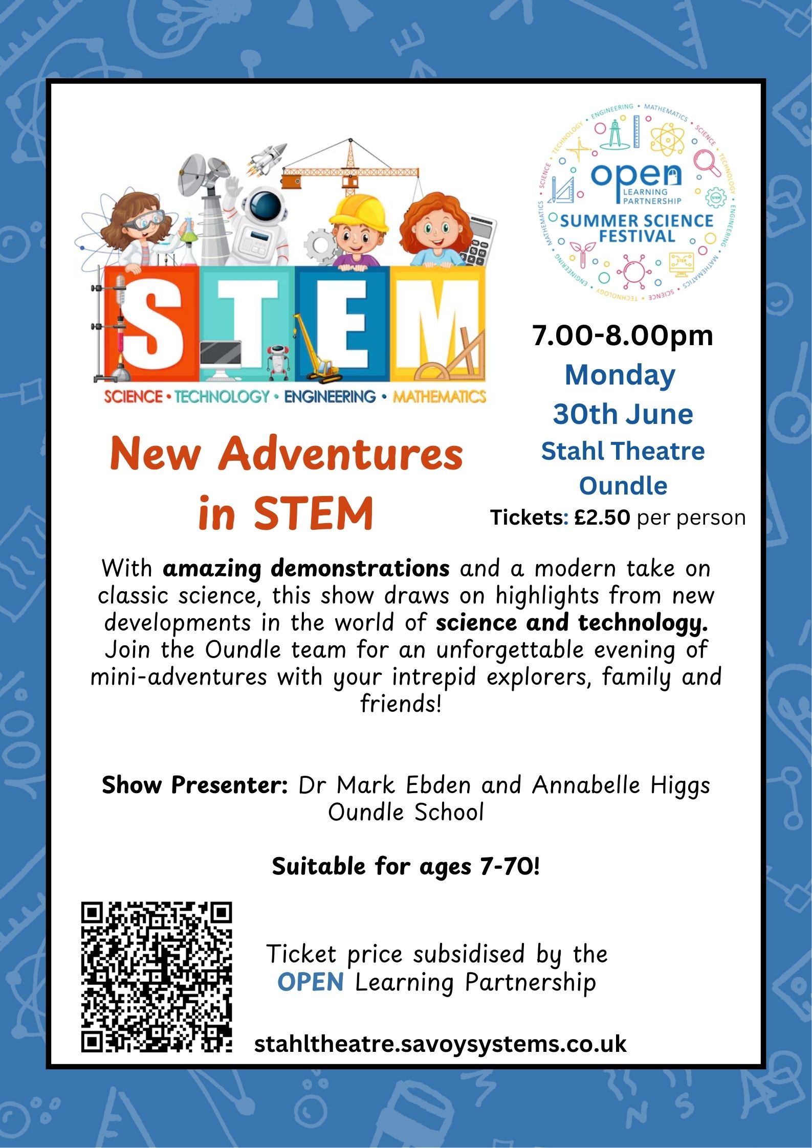 New Adventures in STEM | Love Oundle