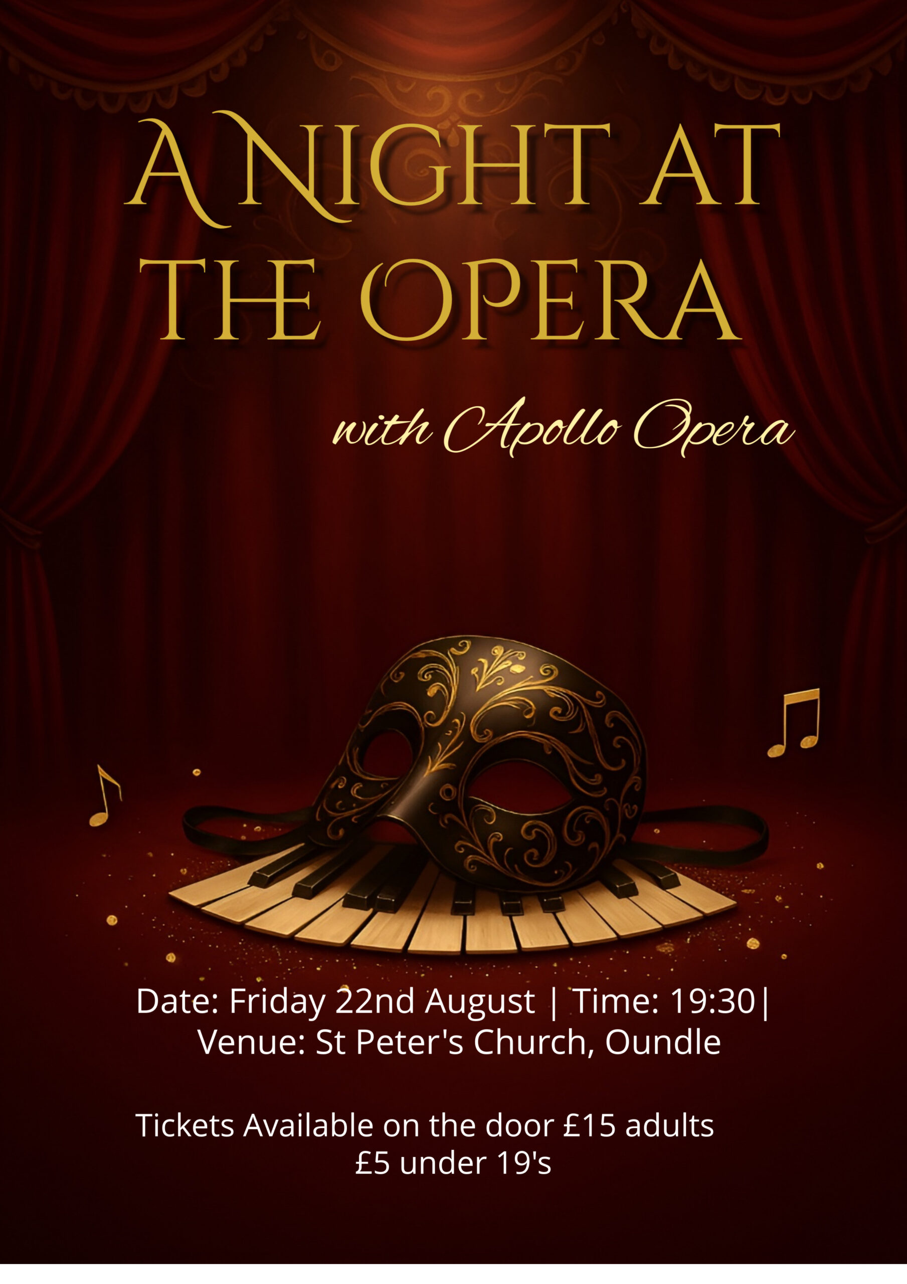 A Night at the Opera with Apollo Opera | Love Oundle